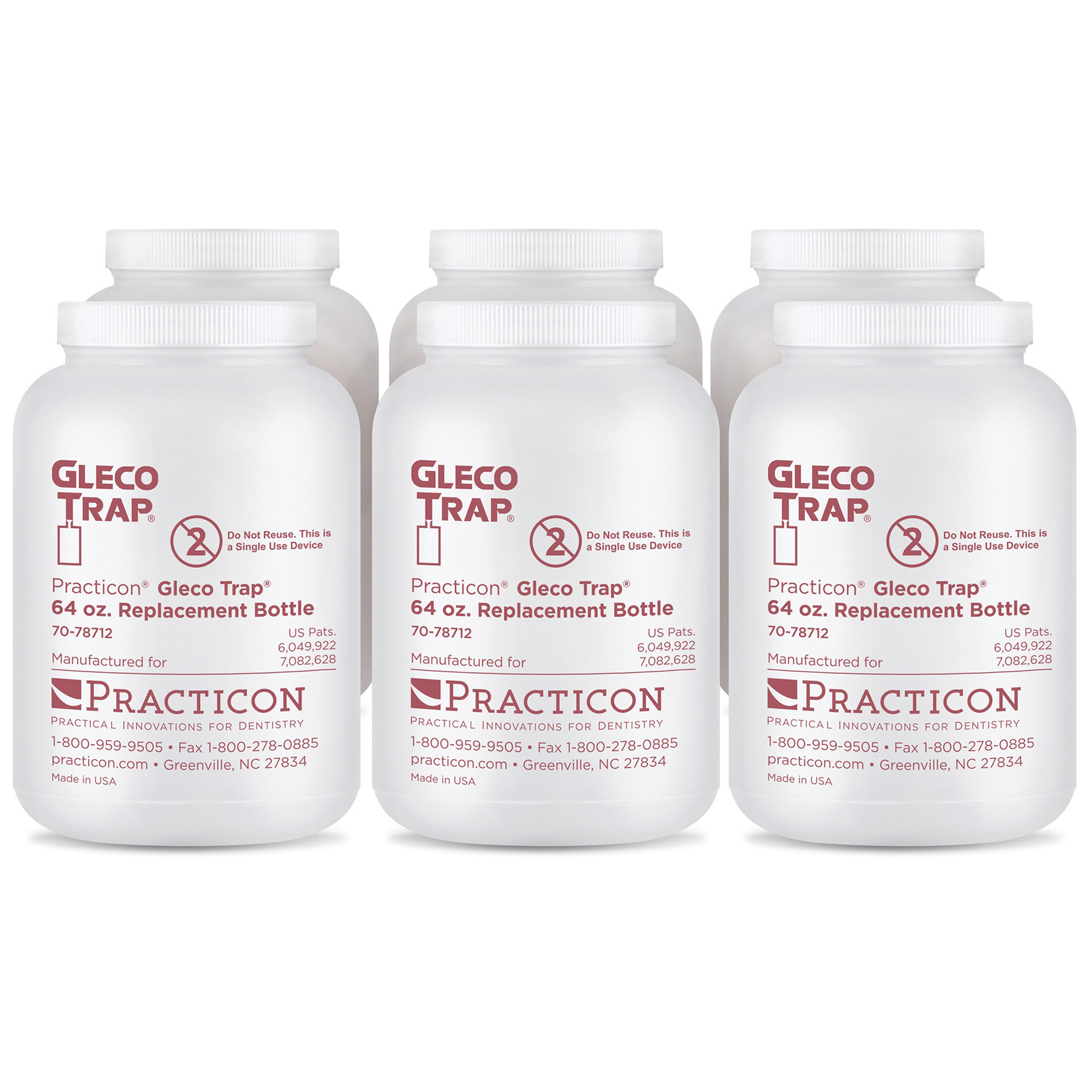 Gleco Plaster Trap Replacement Jars