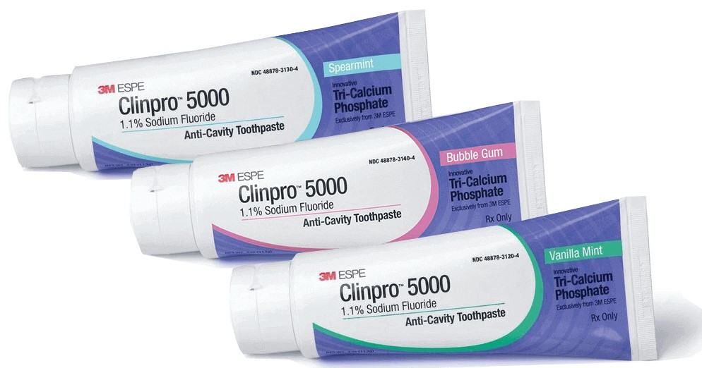 Clinpro 5000 1.1% NAF Toothpaste