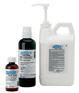 Peridex Chlorhexidine Gluconate 0.12% Oral Rinse
