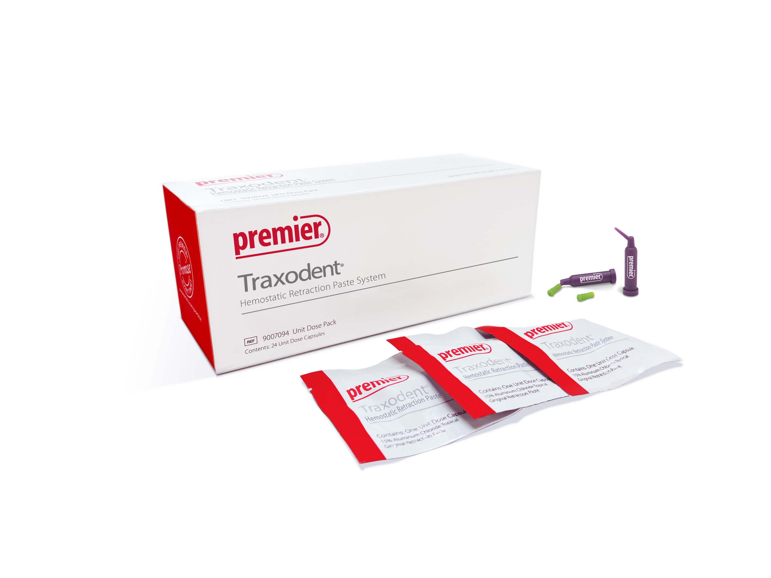 Premier Traxodent Hemostatic Paste Retraction System