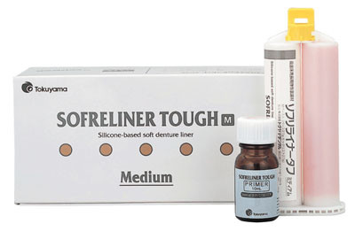 Tokuyama Sofreliner Tough Denture Reline Material