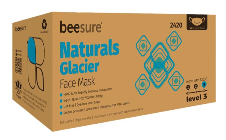 Beesure Natural Level 3 Face Mask