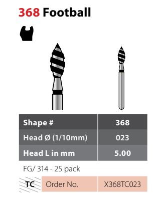 Alpen x1 Single Use Diamond Burs