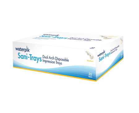 Waterpik Sani-Tray Dual Arch Disposable Trays