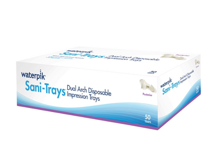 Waterpik Sani-Tray Dual Arch Disposable Trays