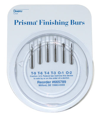 Dentsply Prisma Finishing Burs