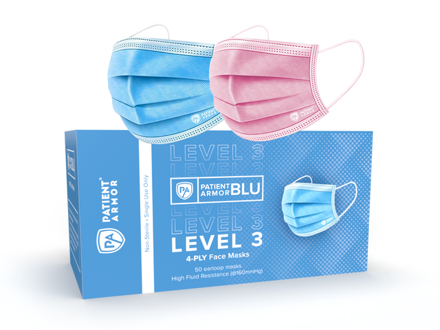Patient Armor Face Masks Level 3