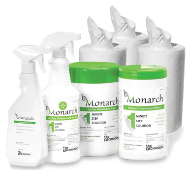 Monarch Disinfectant Wipes and Cleaners