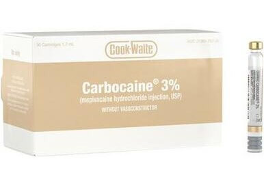 Cook Waite Carbocaine