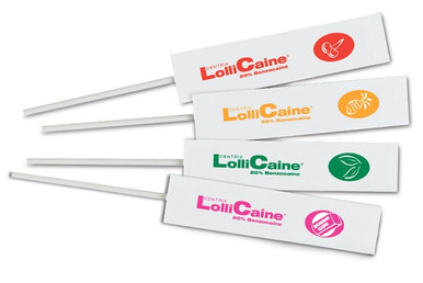 Centrix LolliCaine Topical Anesthetic