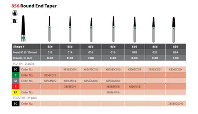 Alpen x1 Single Use Diamond Burs