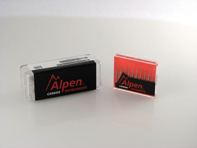 Alpen Carbide Burs - Fissure FG