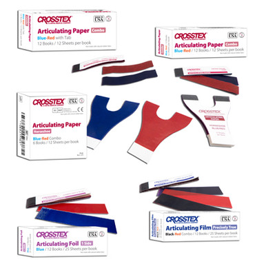 Crosstex Articulating Paper