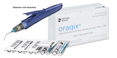 Dentsply Oraqix Periodontal Gel 2.5%/2.5%
