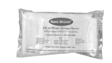 Sani-Shield Air/Water Syringe Sleeves