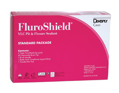 Dentsply Fluroshield Pit and Fissure Sealant