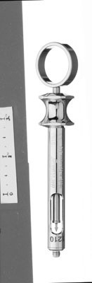Astra Type Aspirating Syringe