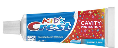 Crest Toothpastes
