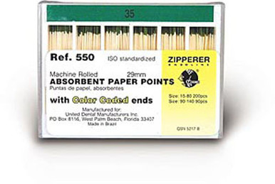 Roydent Paper Points -Standardized