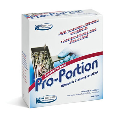 Sultan Pro-Sonic & Pro-Portion Ultrasonic Cleaning