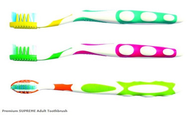 OraLine Adult Toothbrushes