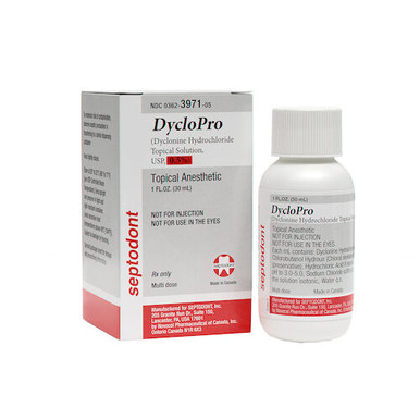 Septodont DycloPro Topical Anesthetic