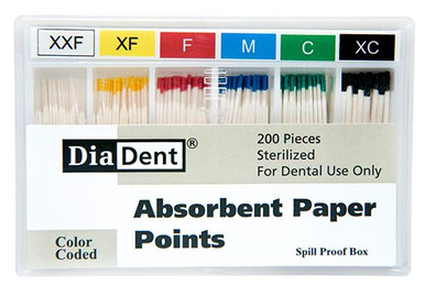 Diadent Paper Points Cell Pack