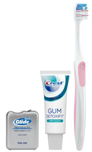 Crest Gum Care Bundle w/ Floss