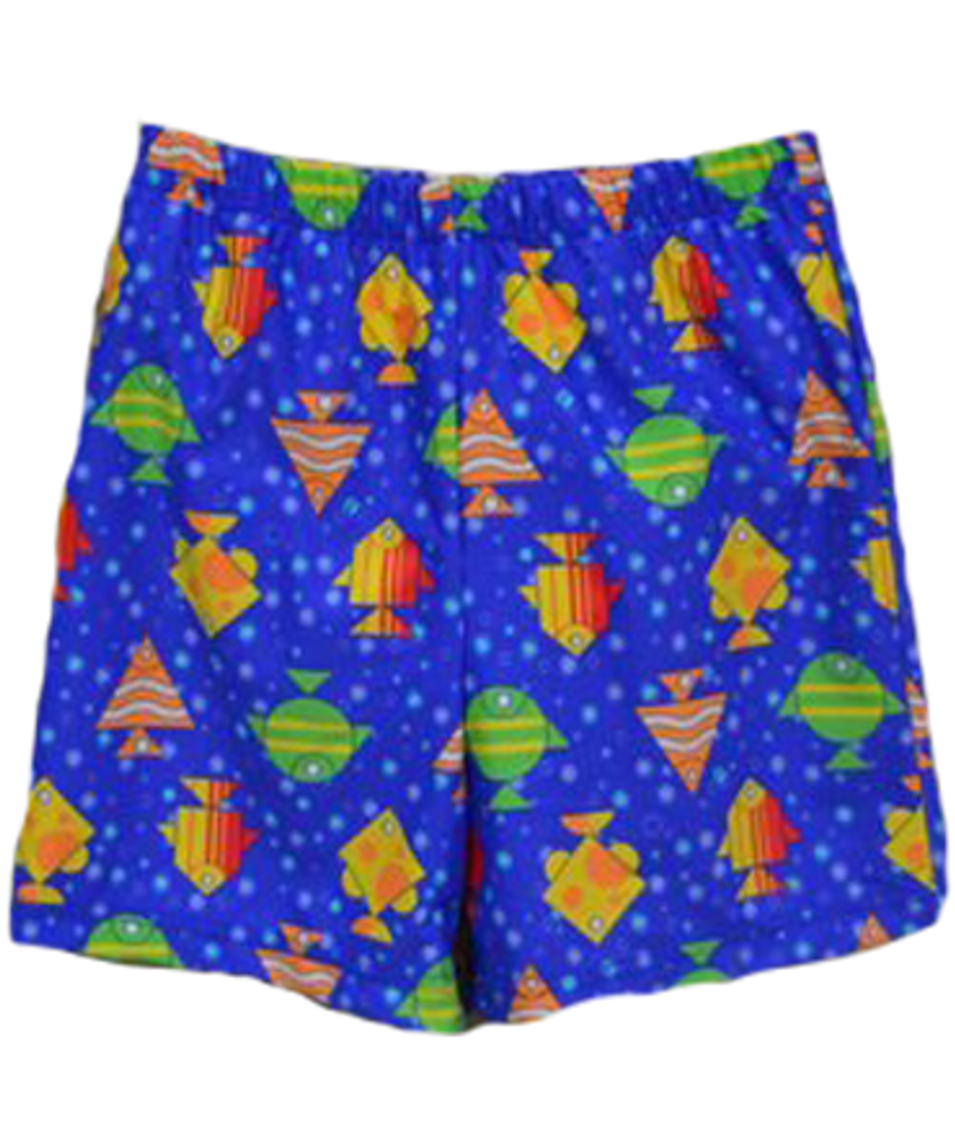 Reusable Swim-sters Trunks with Built-in Swim Diaper - Metro Fish (Youth)