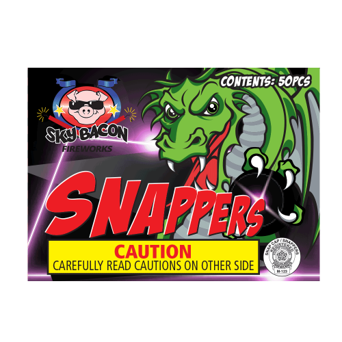 Snappers (3/50/50) - PyroCrate Fireworks