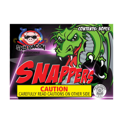 Snappers (3/50/50) - PyroCrate Fireworks