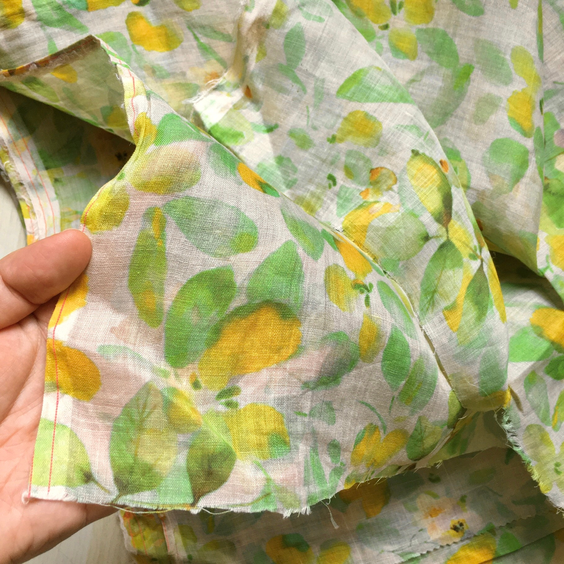 Pure ramie fabrics