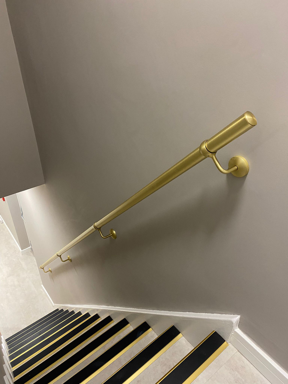 Brass Handrail Kit 3.6M X 40mm Stair Handrail Kits