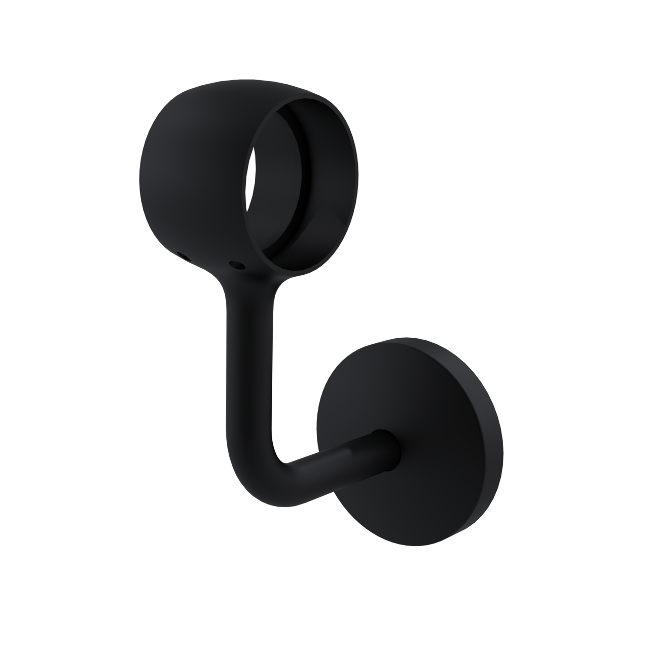 Handrail Joining Bracket Matt Black