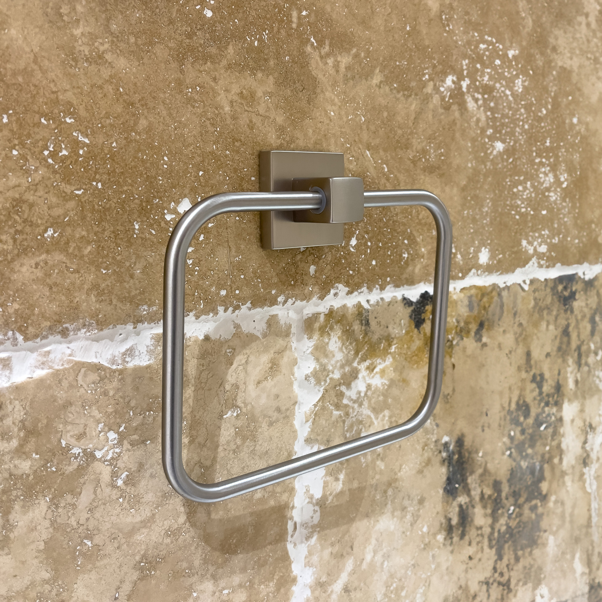 Bathroom Accessories Set | Stainless Steel | Round Base