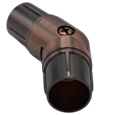 Bay Window Connector - Antique Copper