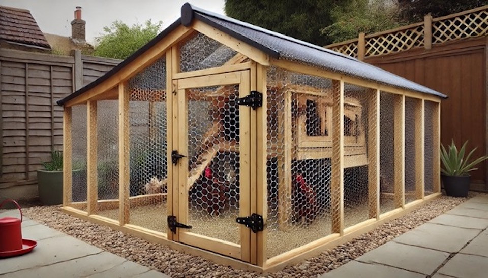 How To: Predator-Proof Your Backyard Chicken Coop - Dine-A-Chook USA