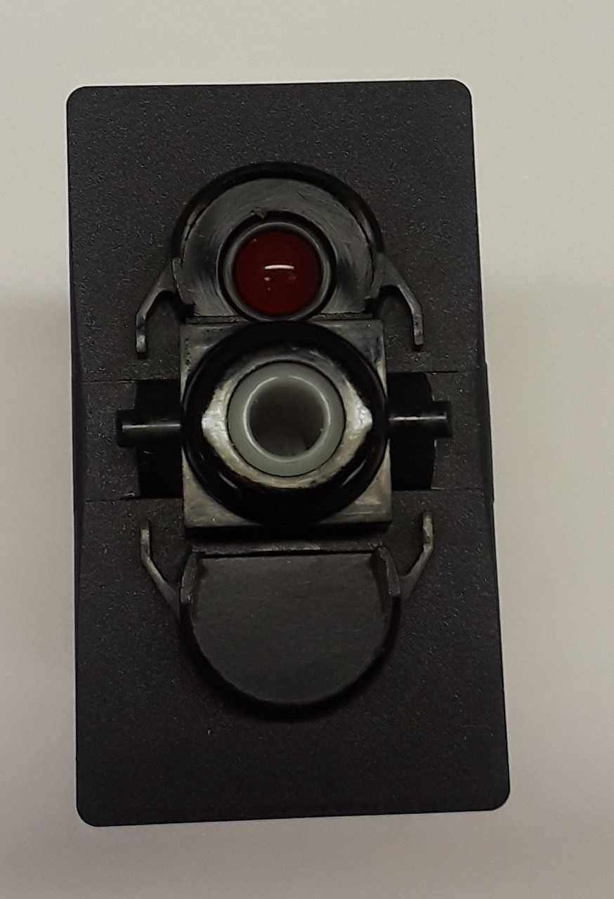 VLD1AT0B-00000-000, Carling Rocker, Independent Super Bright Red Led ...