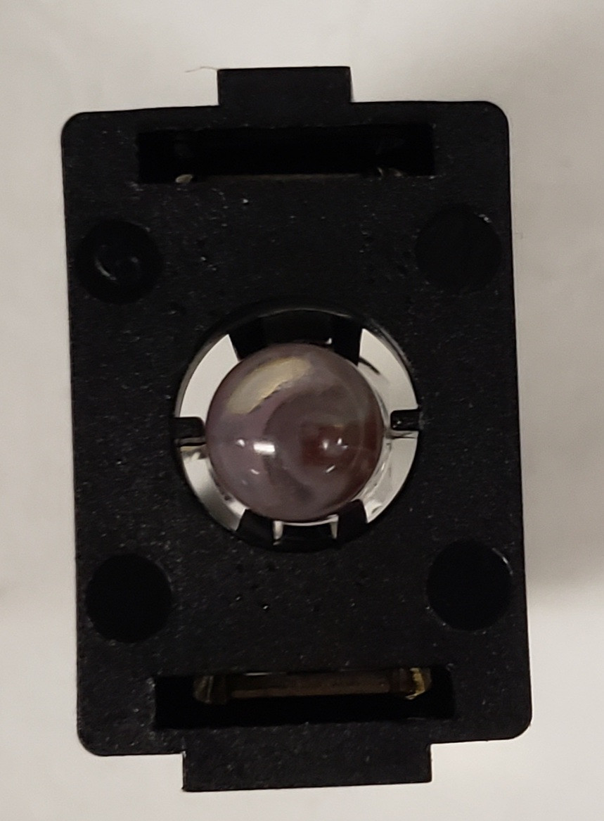 H31T Carling V Series Red LED Indicator Light Lamp Module, 12 volt