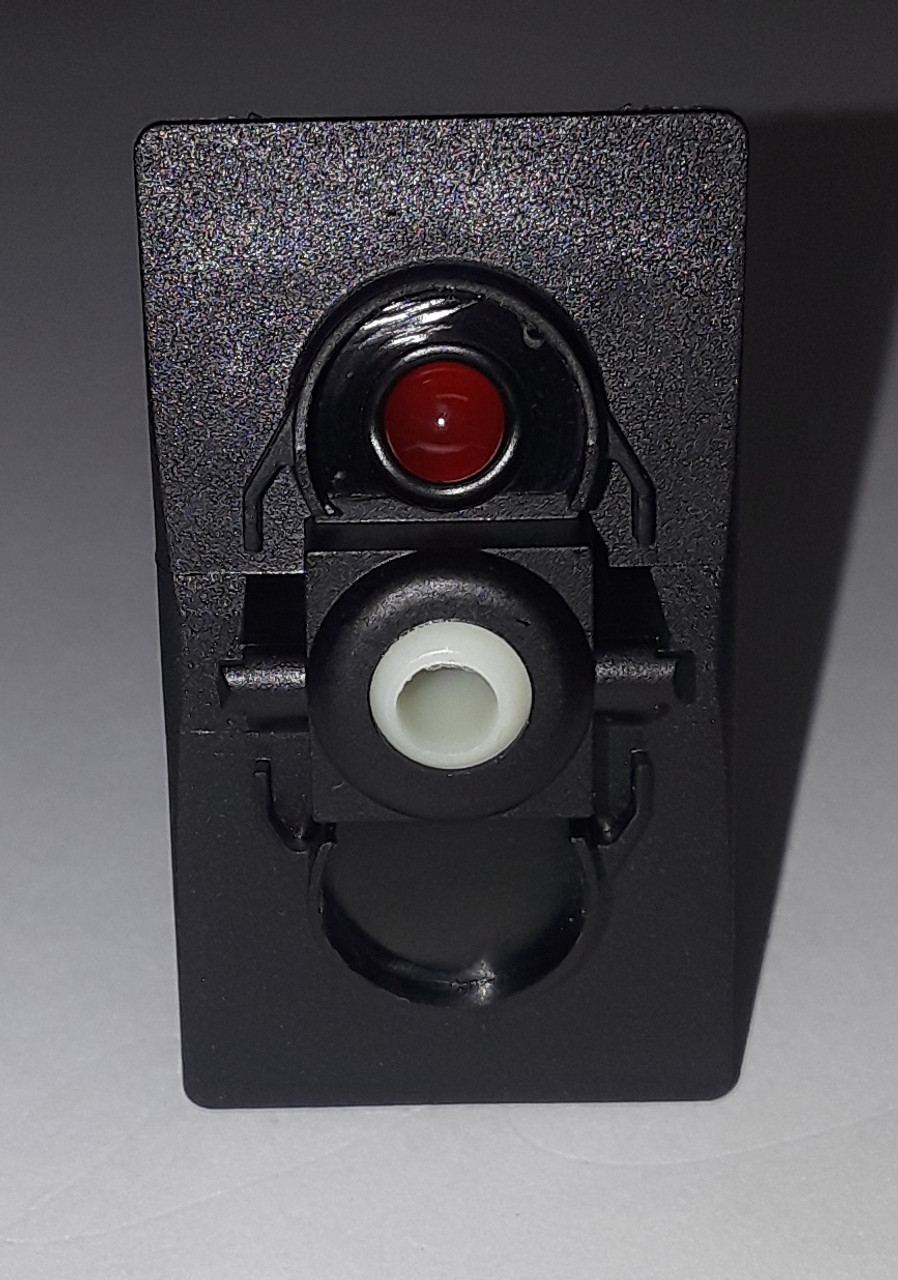 V1d1bc0b Carling V Series Rocker Switch On Off Single Dependent Red Led