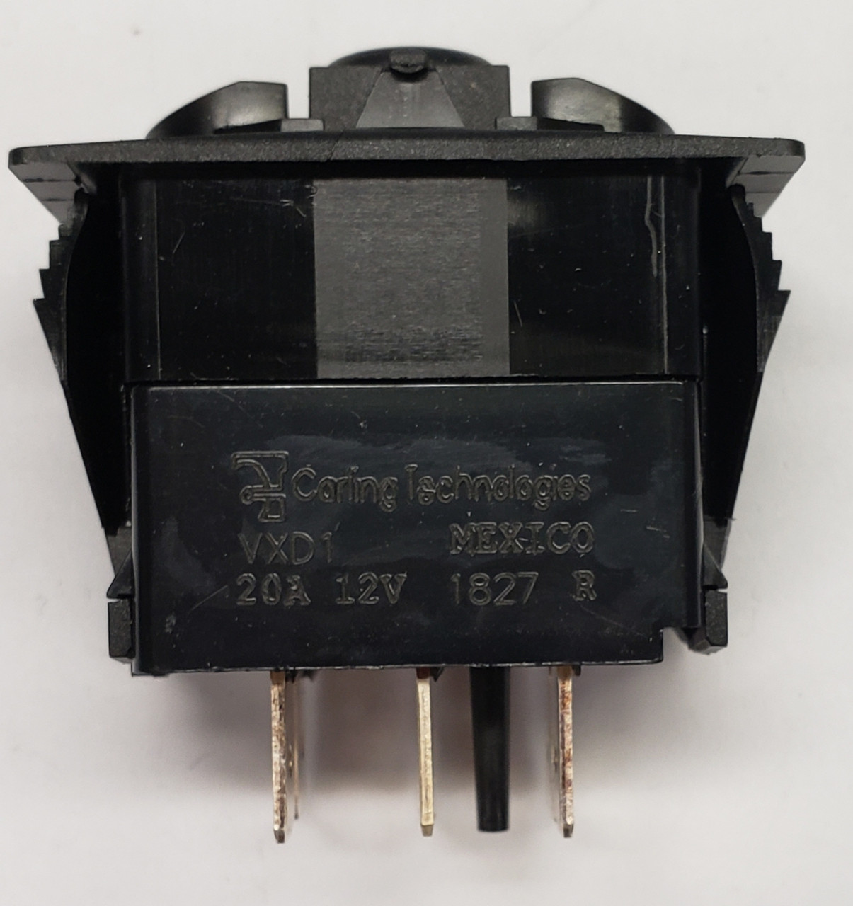 Special Carling V Series Rocker Switch, Double pole, triple throw, On ...