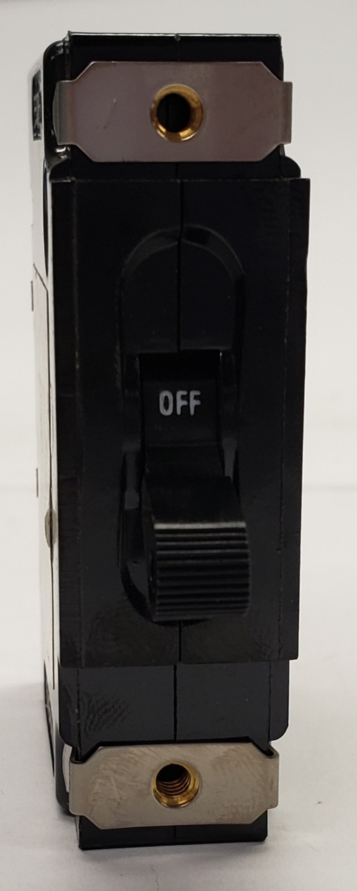 Eaton Heinemann AM1S Series 10 amp AC Rated Circuit Breaker Stud Mount