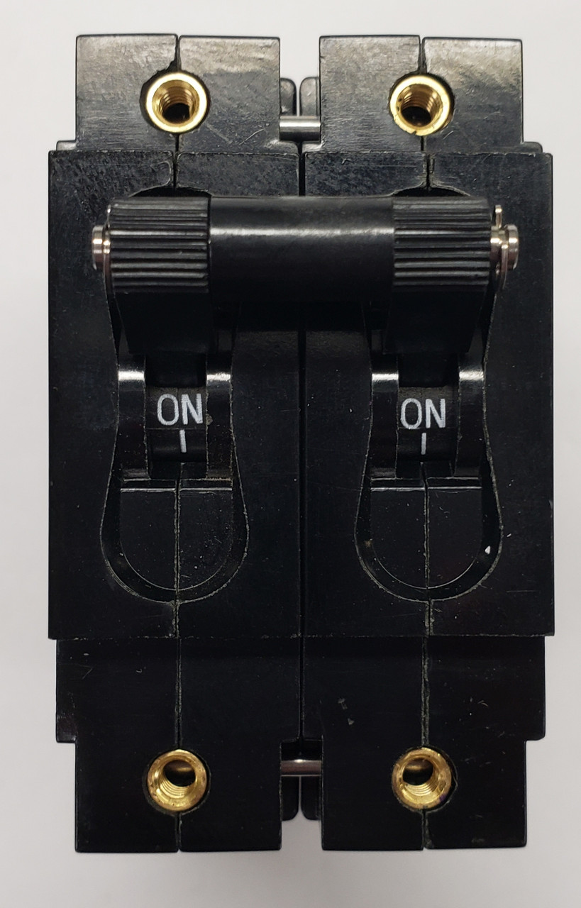 CA2-B0-34-625-321-C 25 Amp Carling Circuit Breaker, Black Handle