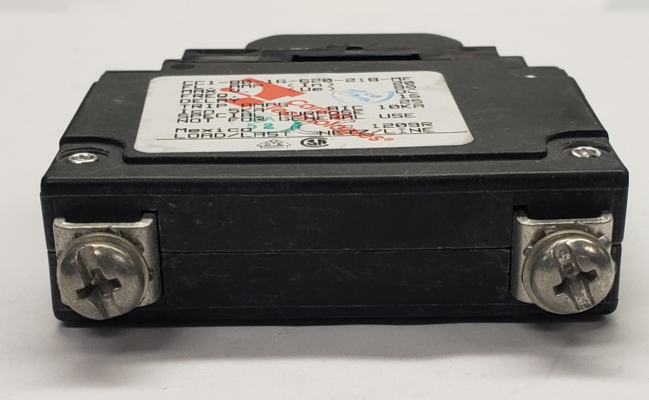 CC1-B0-16-620-21B-MF Carling Single Pole 20 amp Circuit Breaker, Rocker ...