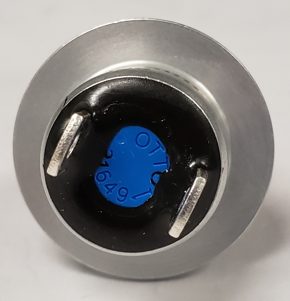 P3-61111 Potted Normally Open Momentary Push Button with Red Button