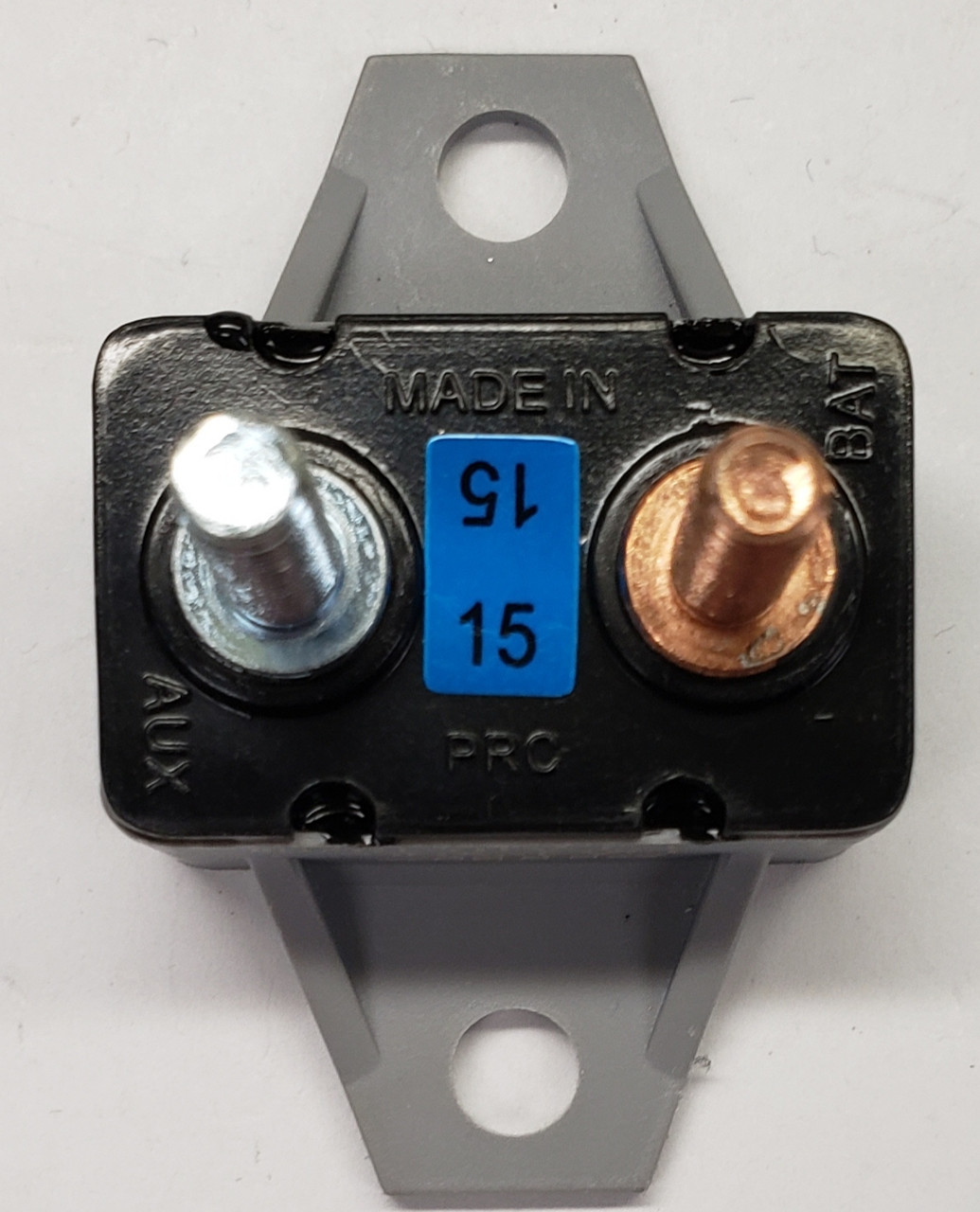 321-A1P-15-B Shortstop 15 Amp Circuit Breaker, Plastic, Perpendicular ...