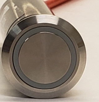 AVH1-1B26-RENA 19 mm Blue Lit High Current 20 Amp Latching Anti Vandal ...