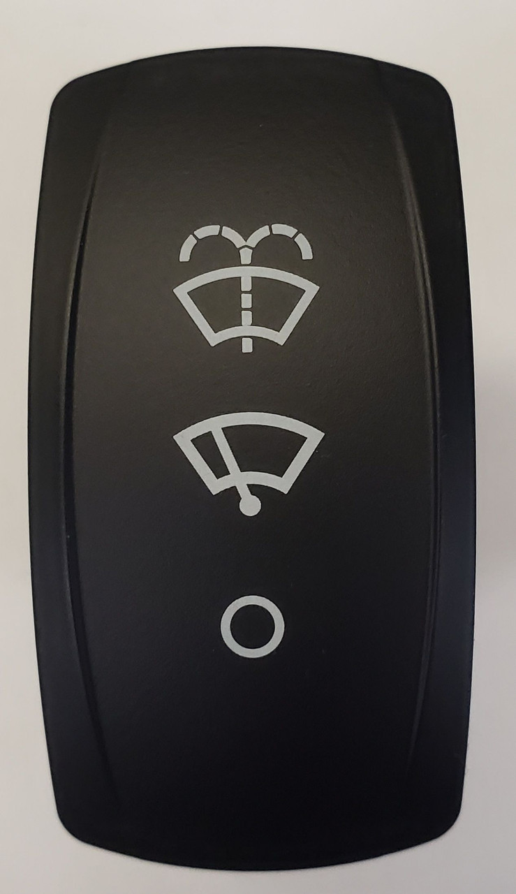 VRD2GXXC-PZCAG-1XX-XWAM1, Carling V series SPTT, SP3T, (On)-On-On ...