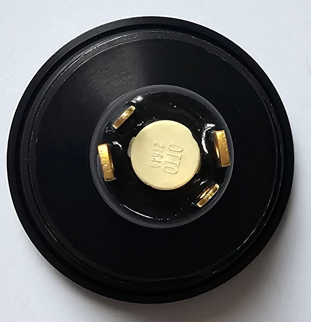Sealed Illuminated Concave Dome Push Button, Normally Open, 12 Volt Red ...