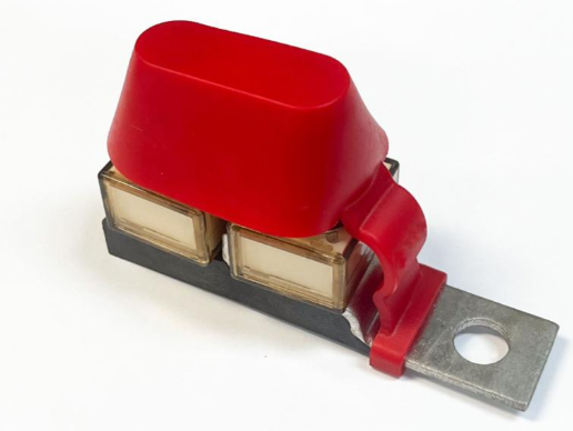 MBPH-M8-2-C Dual Bar Fuse Holder For Battery Protection Fuses